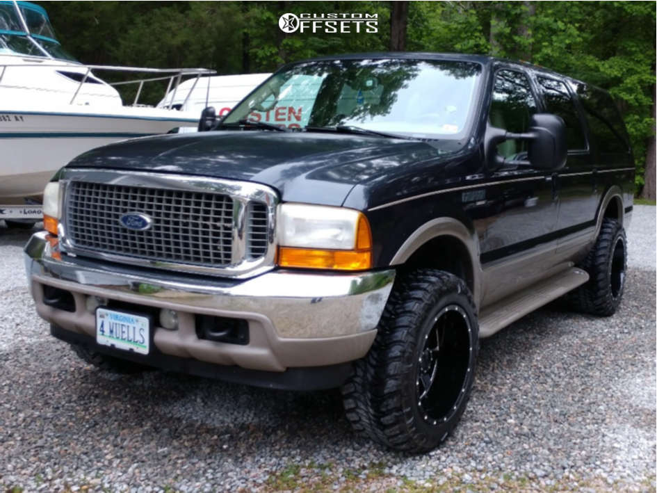 Ford Excursion Off Road