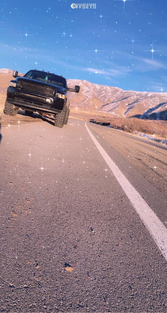 1999 Dodge Ram 2500 with 20x14 -76 American Offroad Renegade and 35/13 ...