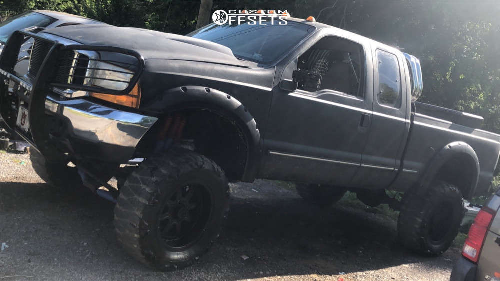 1999 Ford F-250 Super Duty with 20x12 -41 Moto Metal Mo956 and 38/15 ...