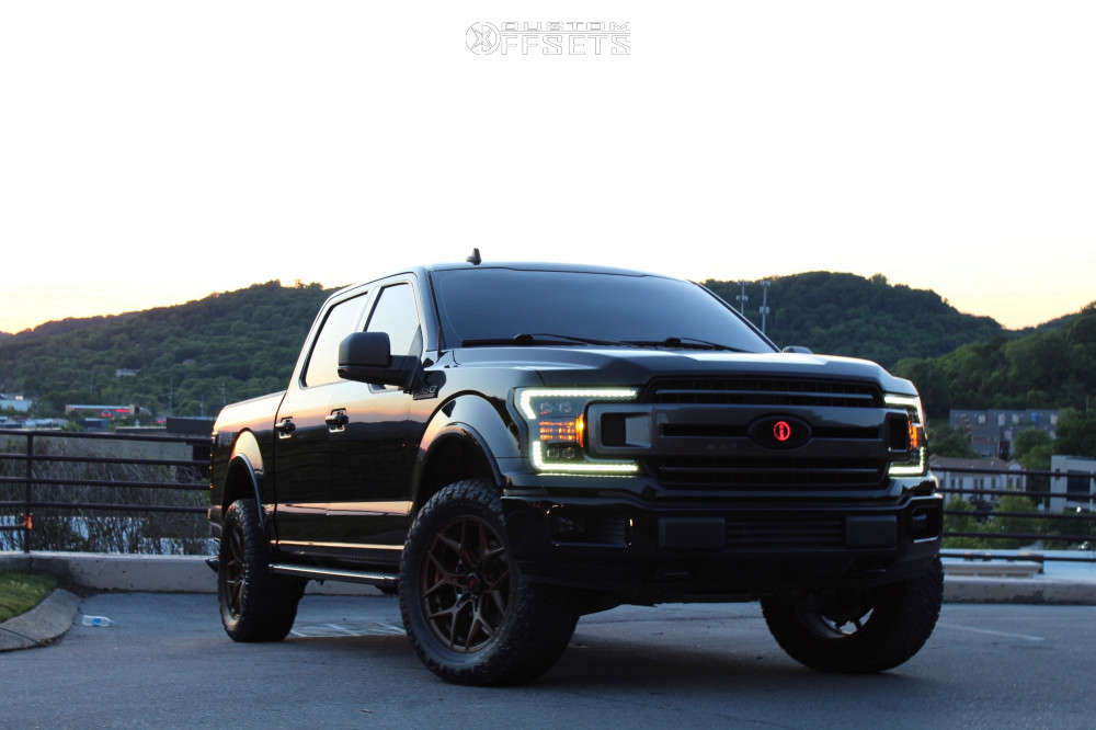 2018 Ford F-150 with 20x9 12 VenomRex Vr601 and 305/55R20 Nitto Ridge ...
