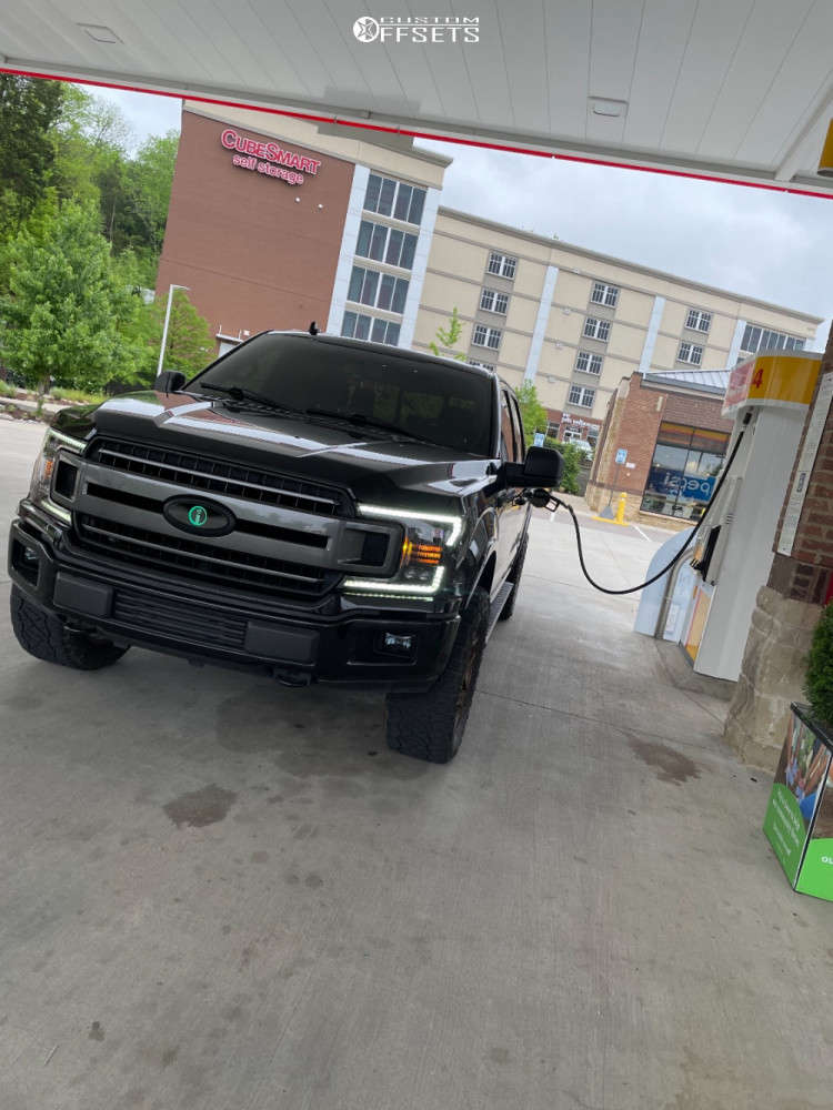 2018 Ford F-150 with 20x9 12 VenomRex Vr601 and 305/55R20 Nitto Ridge ...