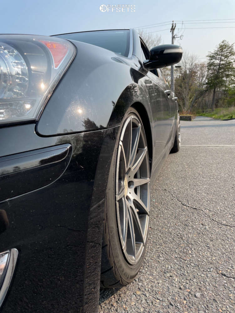 2012 Hyundai Equus with 20x9 30 Verde Insignia and 245/40R20 Firestone ...