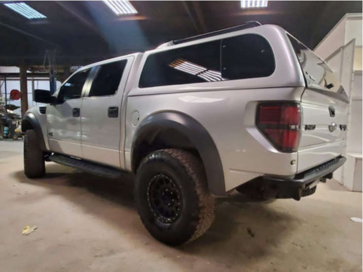 2013 Ford Raptor with 17x8.5 0 Method Nv and 37/8.5R17 BFGoodrich All ...