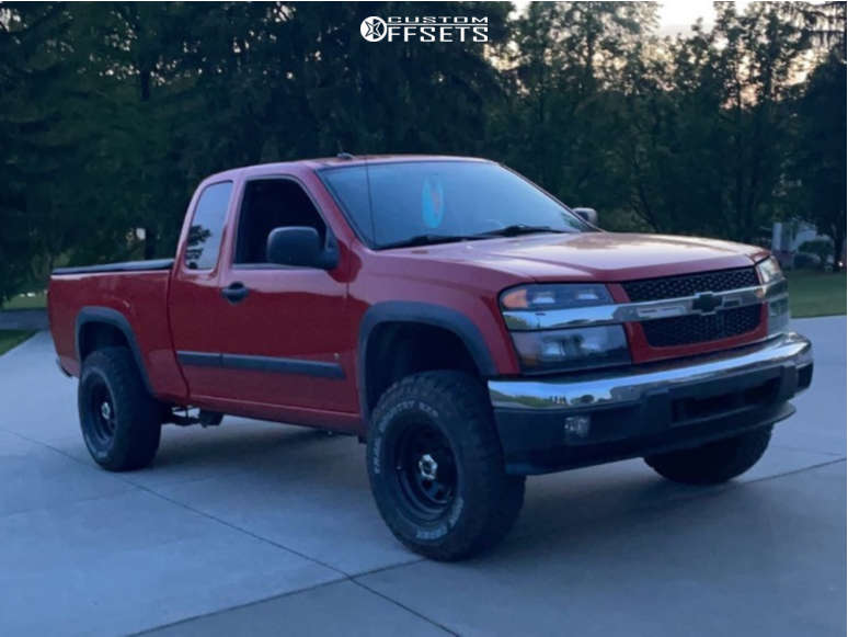 2008 Chevrolet Colorado with 15x8 0 Vision D Window and 31/10.5R15 Dick ...