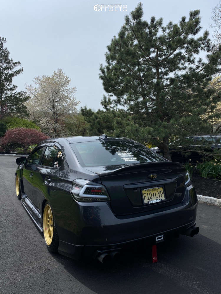 2018 Subaru WRX with 17x9 35 Enkei Rpf1 and 235/45R17 BFGoodrich All ...