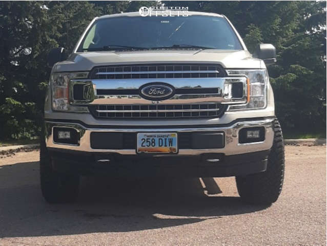 2018 Ford F-150 with 18x9 -12 Ballistic Scythe and 295/70R18 Atturo ...