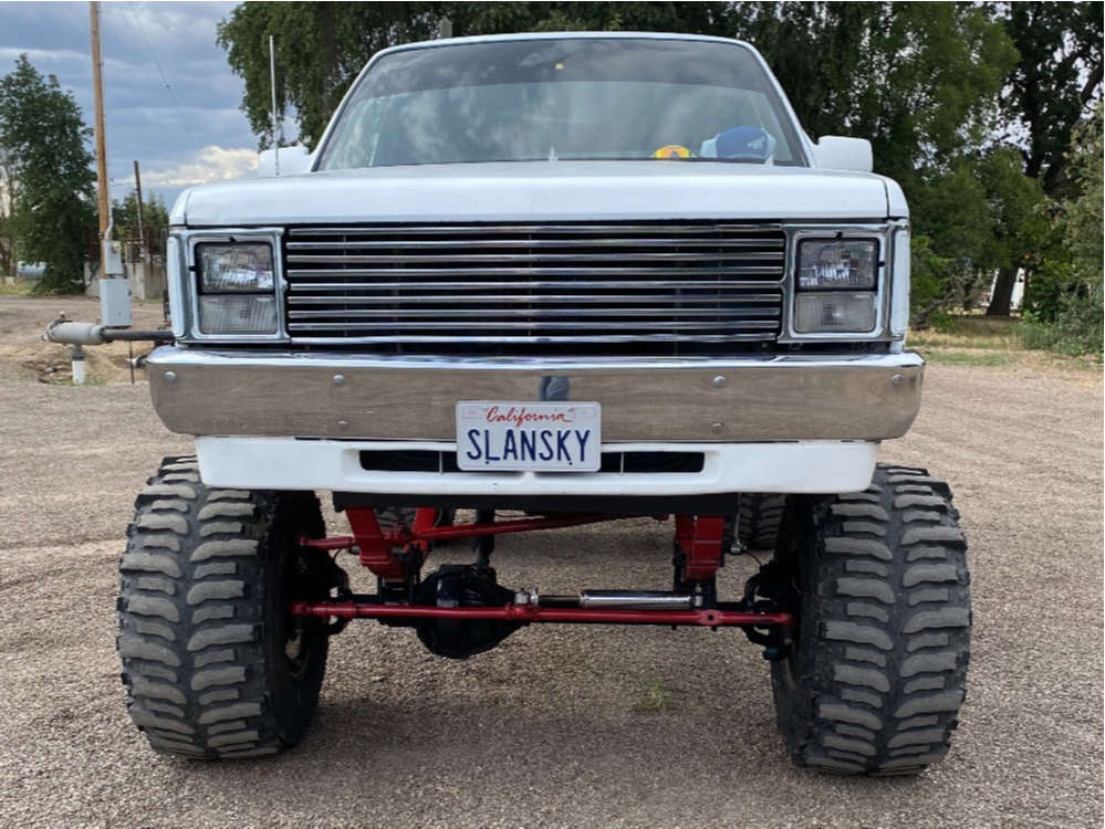 1988 Dodge Dakota with 15x14 -102 Weld Super Singles and 35/14.5R15 ...