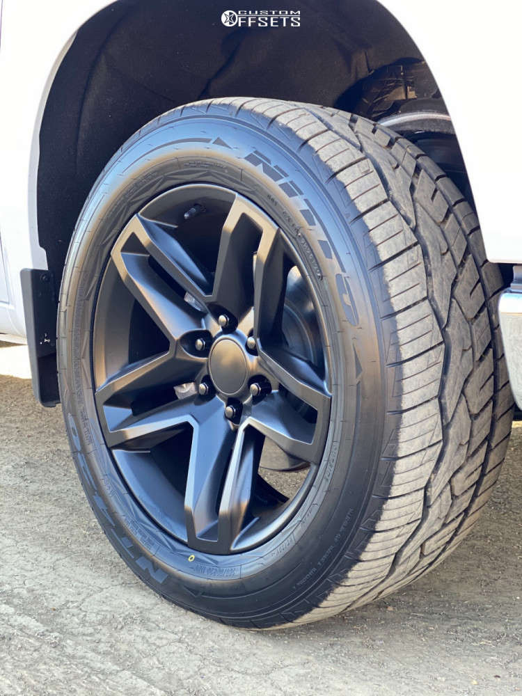 2021 Chevrolet Silverado 1500 with 20x9 15 Factory Reproductions Fr94 ...