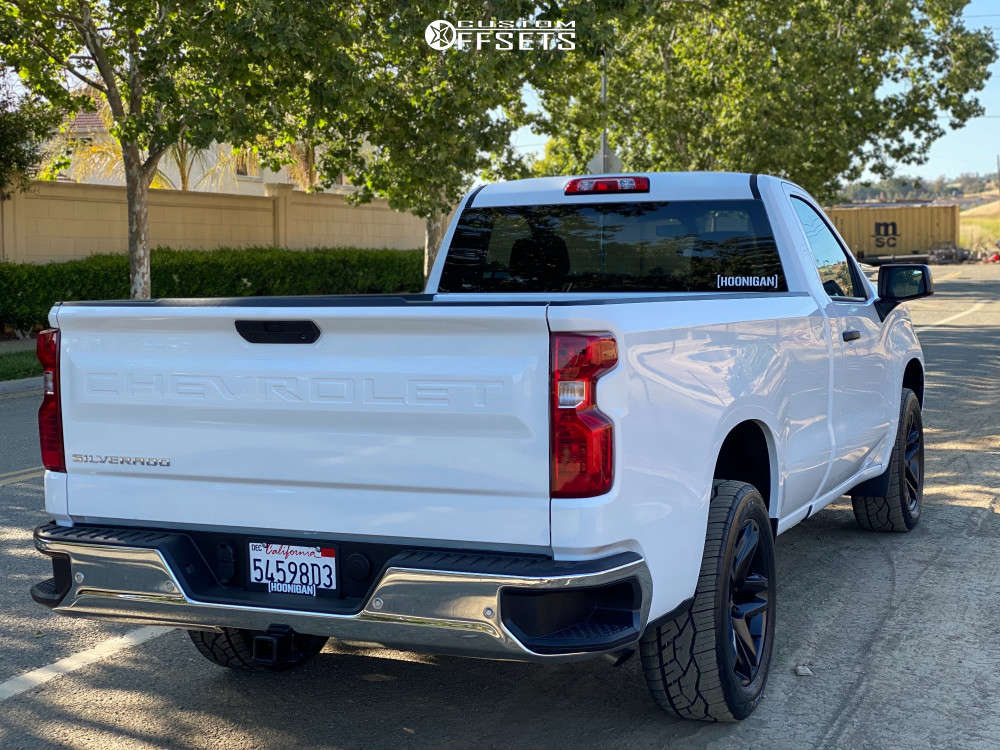 2021 Chevrolet Silverado 1500 with 20x9 15 Factory Reproductions Fr94 ...