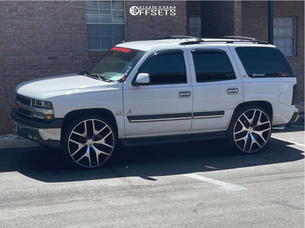 2004 Chevy Tahoe Wheels