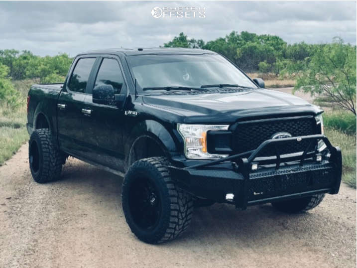 2019 Ford F-150 with 20x12 -44 Motiv Offroad Magnus 423b and 33/12.5R20 ...