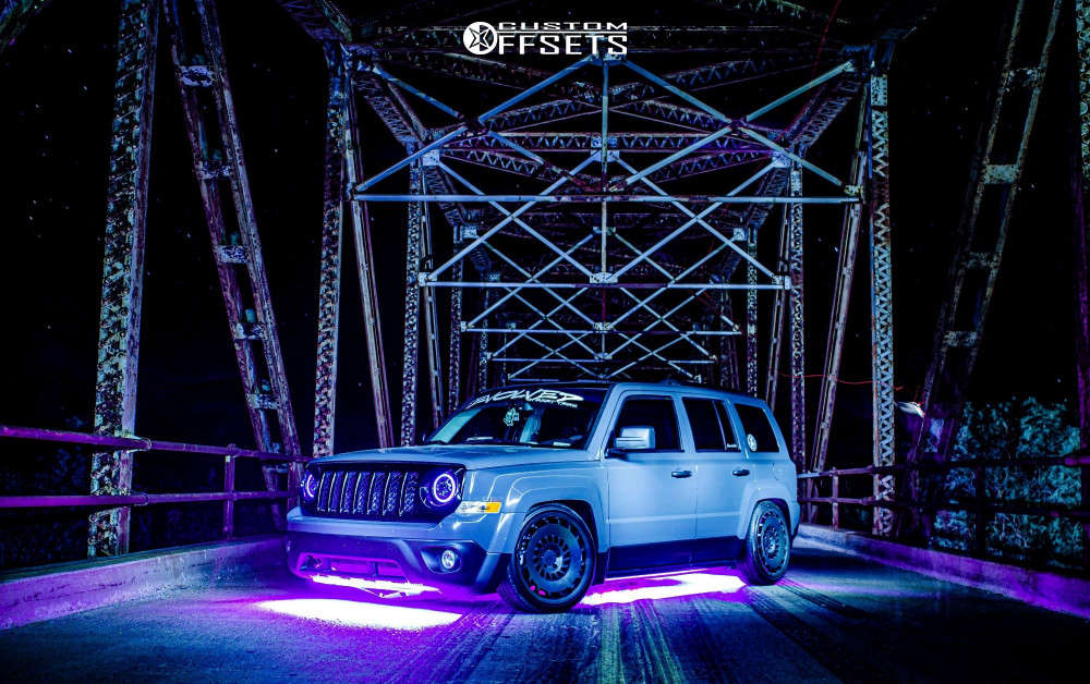 Jeep Patriot Custom Headlights