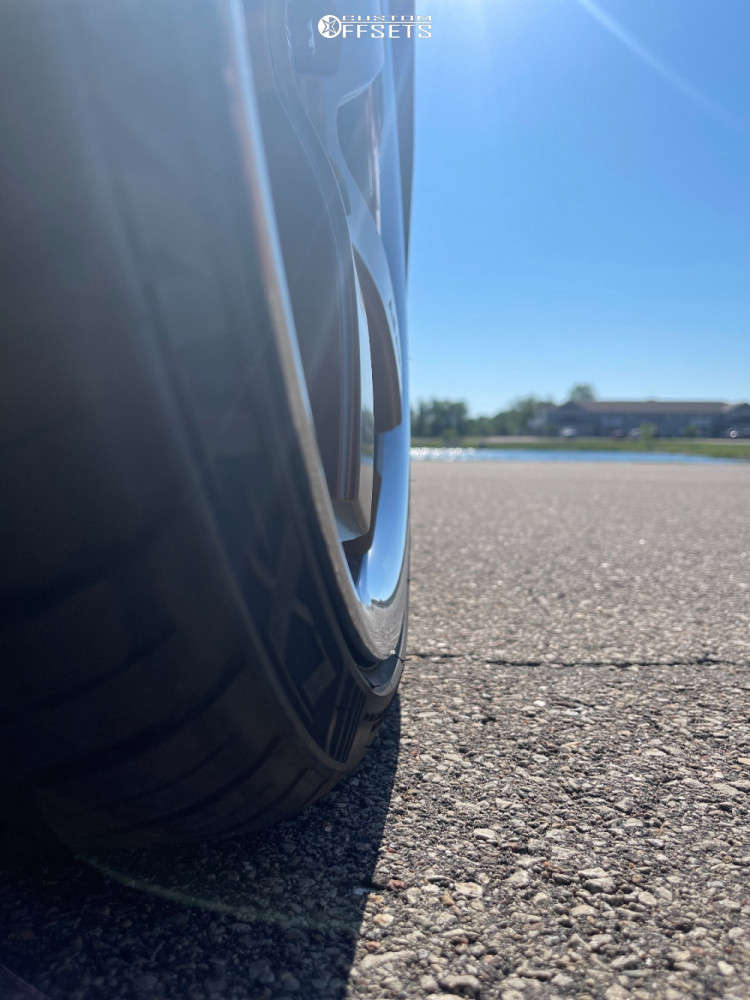 2010 Lexus LS460 with 20x9 35 Asanti Black Abl-31 and 235/30R20 Lexani ...