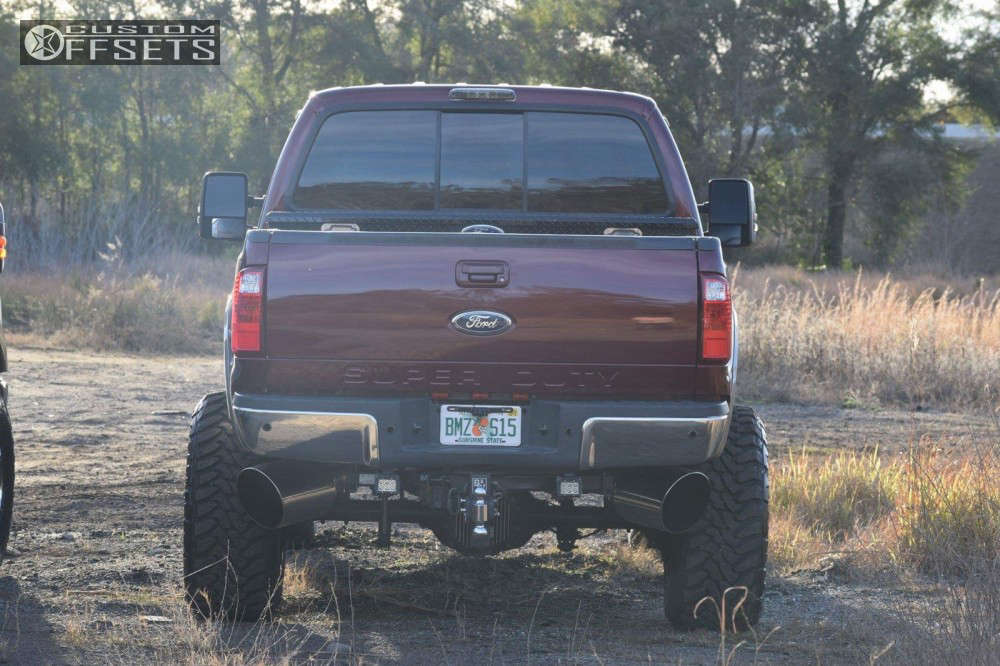 2005 Ford F-350 with 20x14 -76 Fuel Maverick D536 and 37/13.5R20 Toyo ...