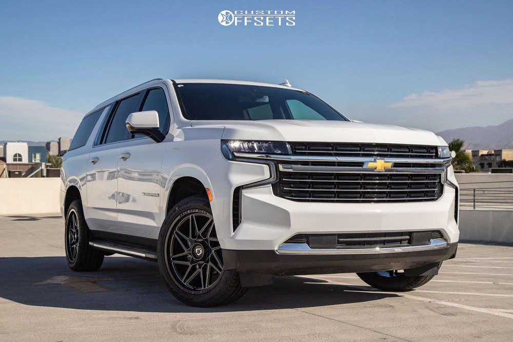 2020 Chevrolet Suburban with 22x10 10 Gear Off-Road Ratio and 285/45R22 ...