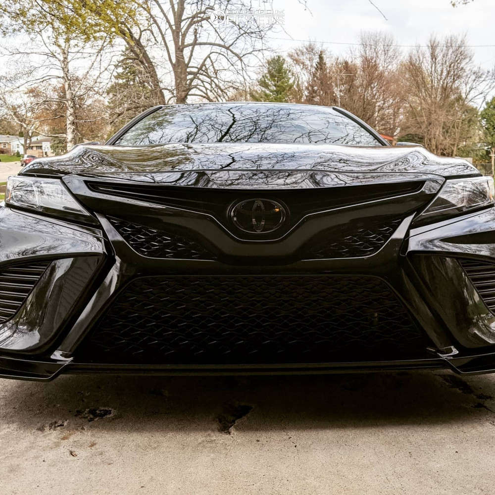 2020 Toyota Camry with 19x8.5 40 Konig Myth and 235/40R19 Michelin All ...