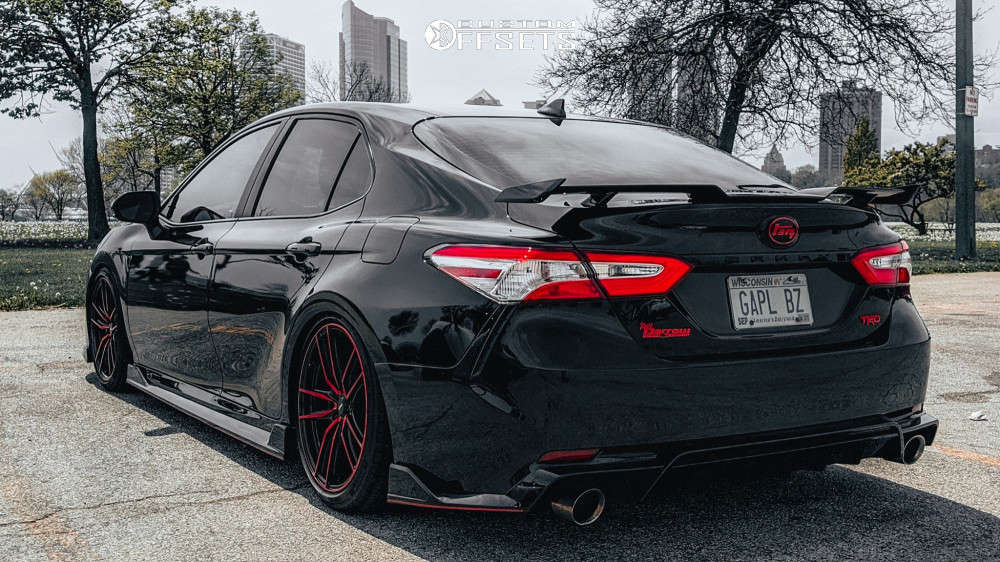 Toyota Camry XSE 2018 Crazy Exterior [Add-On Tuning], 47% OFF