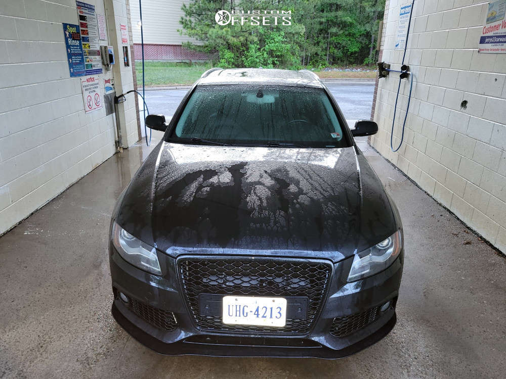 2011 Audi A4 Quattro with 19x9 30 Curva C300 and 235/40R19 Federal Evoluzion ST-1 and Stock ...