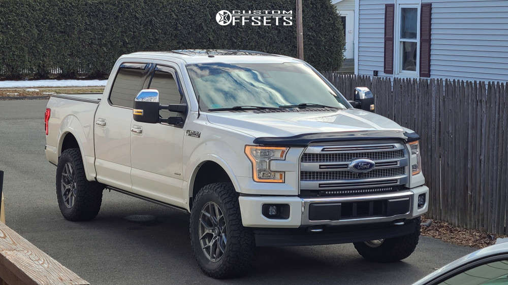 2017 Ford F-150 with 20x9 12 VenomRex Vr601 and 35/12.5R20 BFGoodrich ...