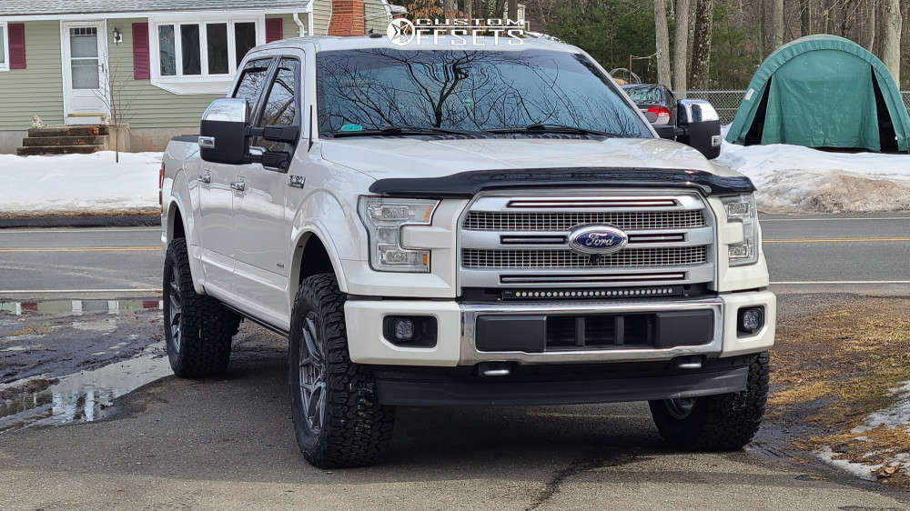 2017 Ford F-150 with 20x9 12 VenomRex Vr601 and 35/12.5R20 BFGoodrich ...