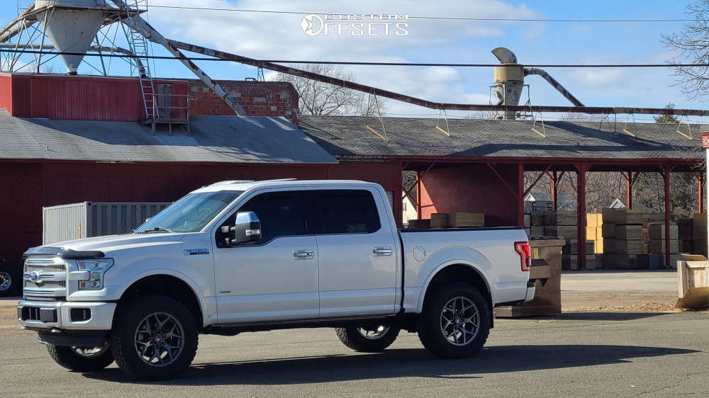 2017 Ford F-150 with 20x9 12 VenomRex Vr601 and 35/12.5R20 BFGoodrich ...