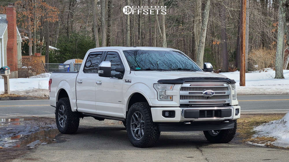 2017 Ford F-150 with 20x9 12 VenomRex Vr601 and 35/12.5R20 BFGoodrich ...