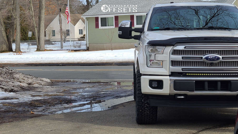 2017 Ford F-150 with 20x9 12 VenomRex Vr601 and 35/12.5R20 BFGoodrich ...