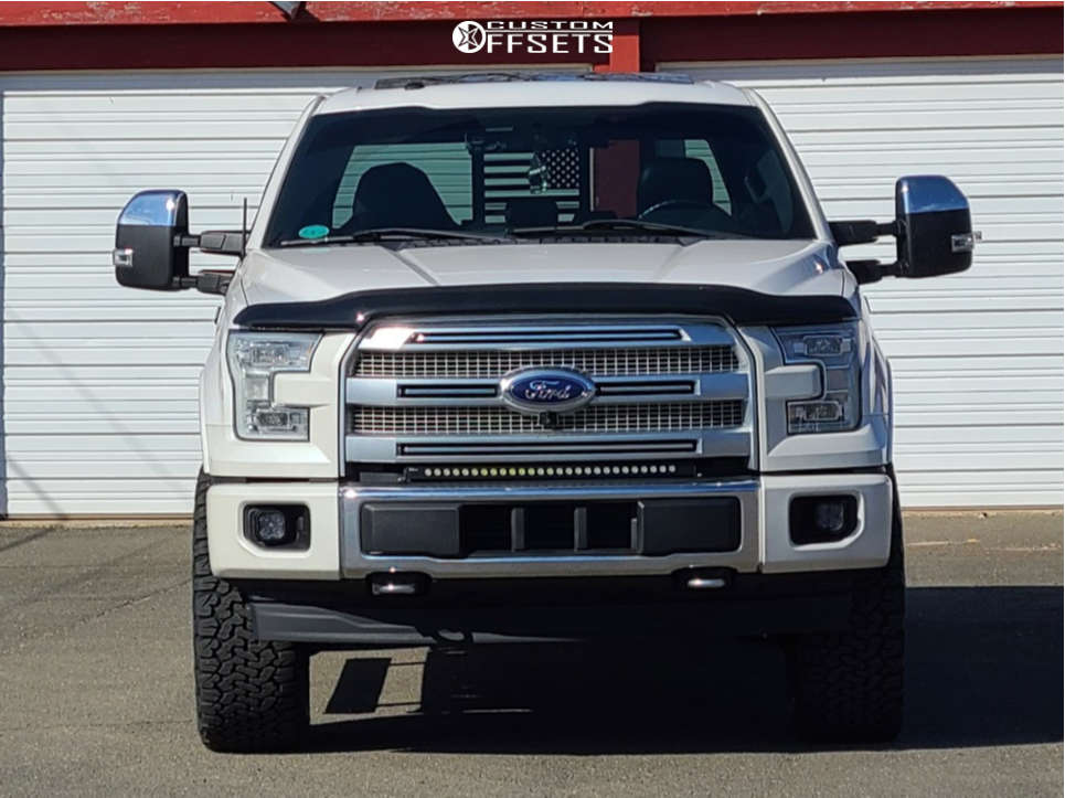 2017 Ford F-150 with 20x9 12 VenomRex Vr601 and 35/12.5R20 BFGoodrich ...