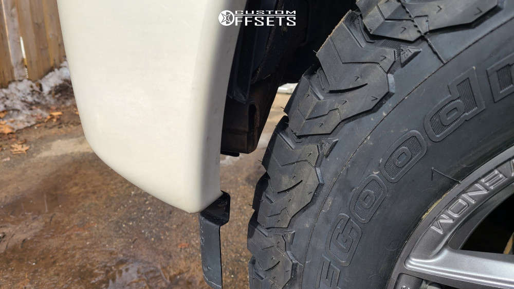 2017 Ford F-150 with 20x9 12 VenomRex Vr601 and 35/12.5R20 BFGoodrich ...