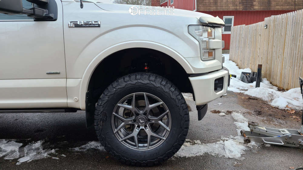 2017 Ford F-150 with 20x9 12 VenomRex Vr601 and 35/12.5R20 BFGoodrich ...