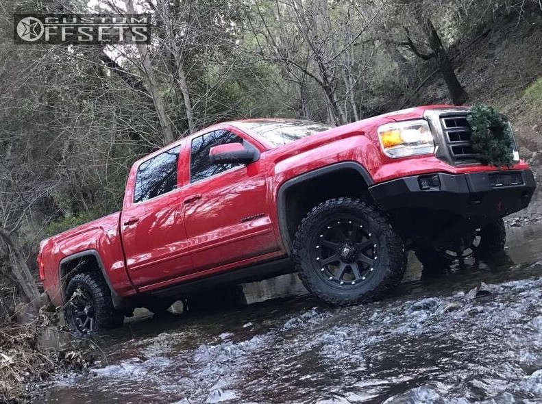 2014 GMC Sierra 1500 with 20x9 -12 XD XD798 and 305/55R20 Cooper ...