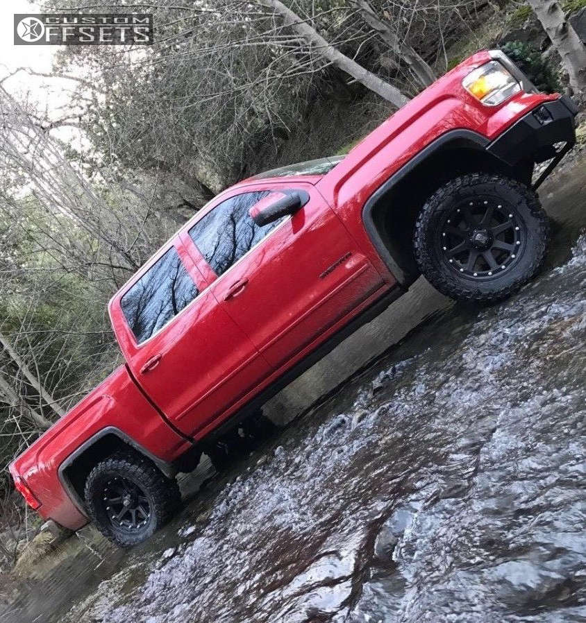 2014 GMC Sierra 1500 with 20x9 -12 XD XD798 and 305/55R20 Cooper ...