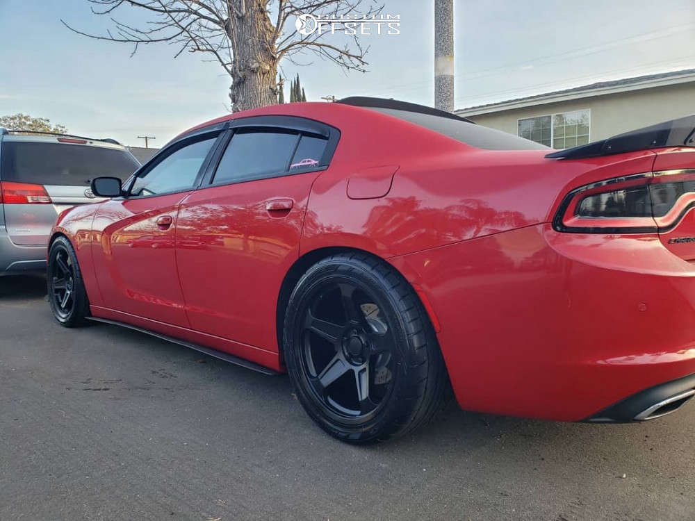 Dodge Charger Lowered On 26s