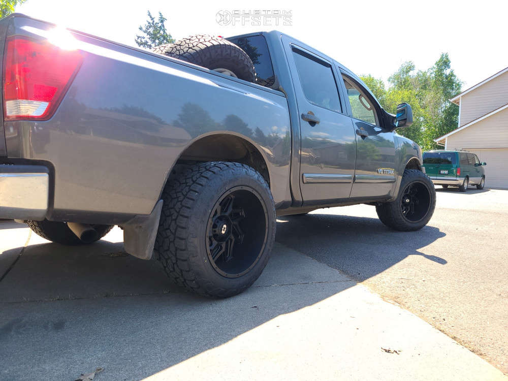 Nissan Titan Tire Size 2008