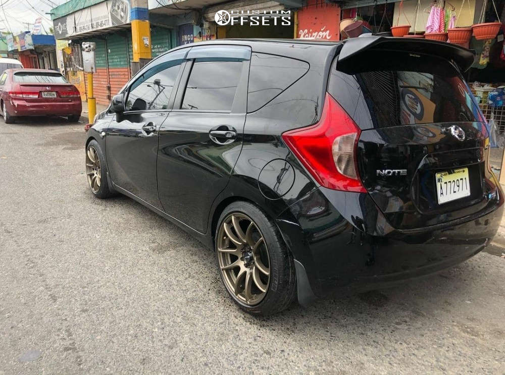 Nissan Versa Note Black Rims Used 2017 Nissan Versa Note SR AUTO A/C