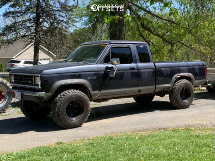 1988 Ford Ranger with 15x10 -44 Pro Comp Series 51 51 and 31/10.5R15 ...