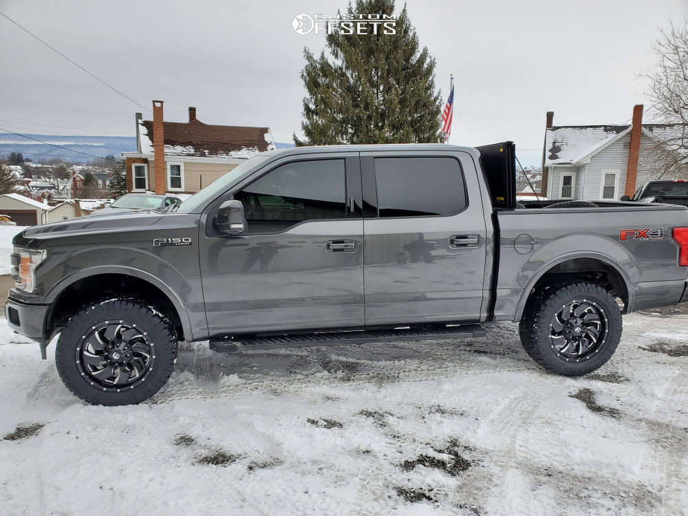 2020 Ford F-150 with 20x9 1 Fuel Cleaver and 33/12.5R20 Nitto Ridge ...