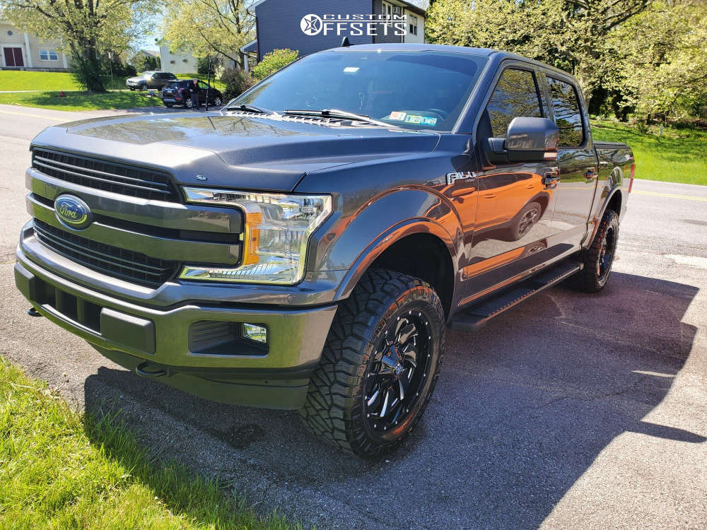 2020 Ford F-150 with 20x9 1 Fuel Cleaver and 33/12.5R20 Nitto Ridge ...