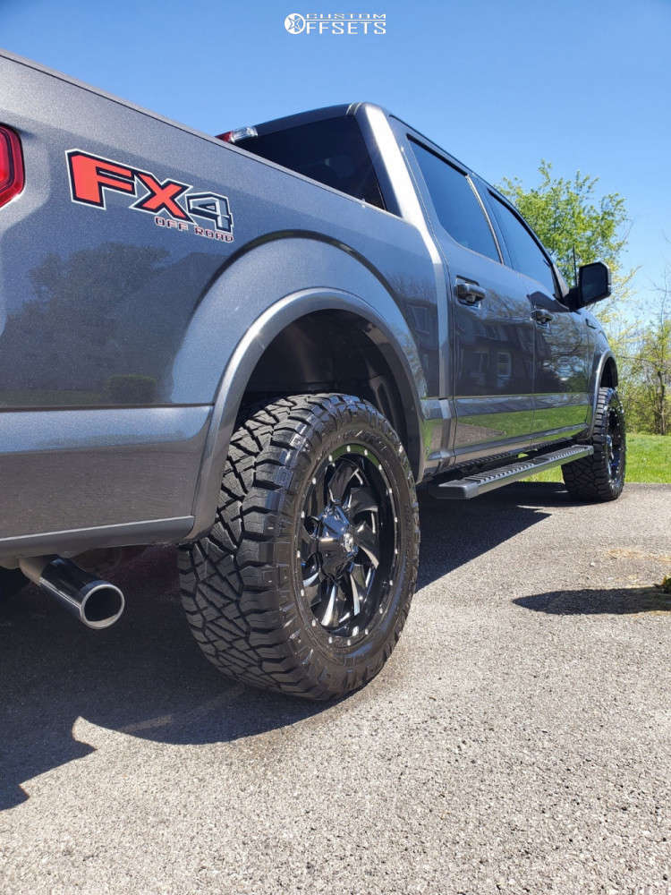 2020 Ford F-150 with 20x9 1 Fuel Cleaver and 33/12.5R20 Nitto Ridge ...