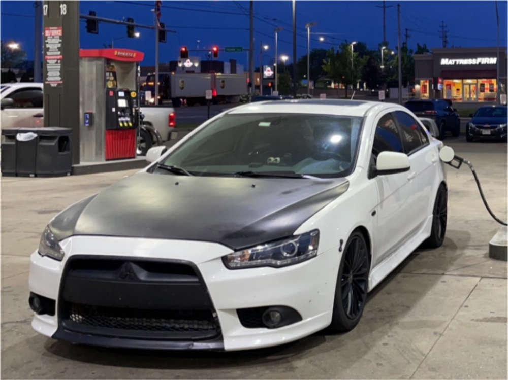 Mitsubishi Lancer Ex 2014 Modified