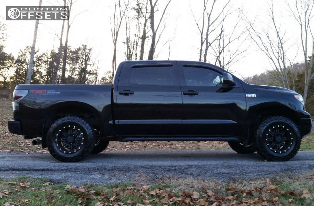 2012 Toyota Tundra with 18x9 0 Pro Comp Series 31 and 275/70R18 ...