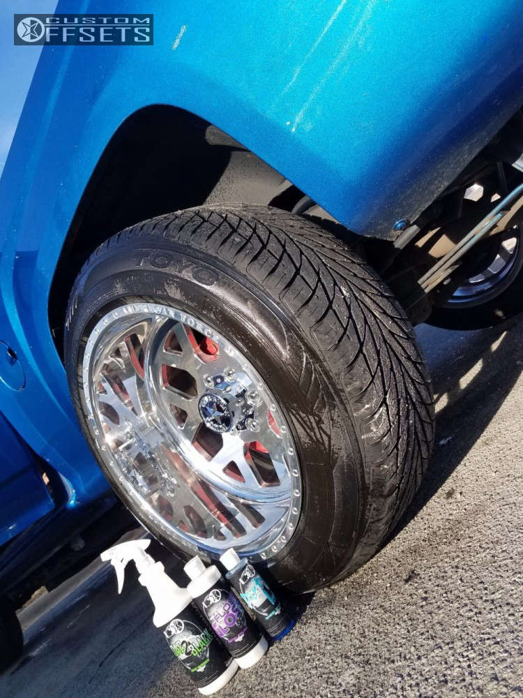 2011 Chevrolet Colorado with 20x12 -40 American Force Shield Ss and 275 ...