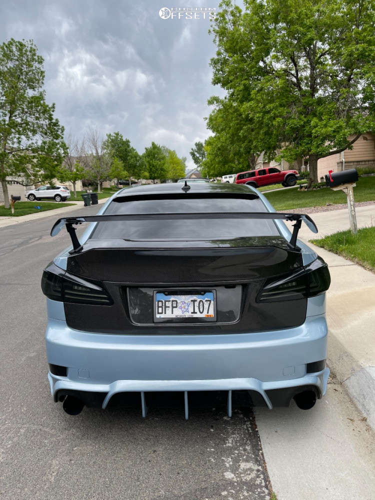 2012 Lexus IS250 with 19x9 20 XXR 530d and 225/35R19 Toyo Tires Proxes ...
