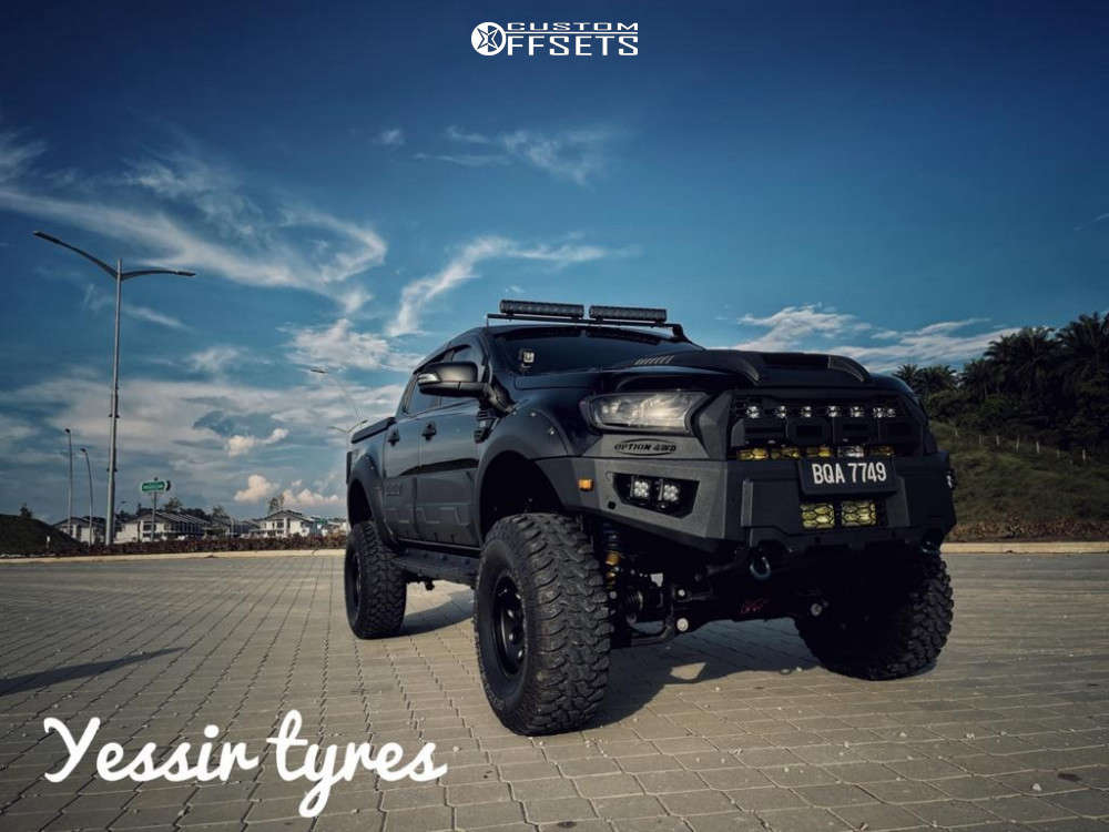 2019 Ford Ranger with 16x9 0 Lenso Lenso Max and 315/12.5R16 Radar ...