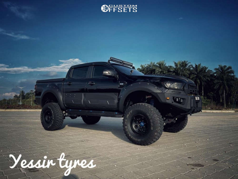 2019 Ford Ranger with 16x9 0 Lenso Lenso Max and 315/12.5R16 Radar ...