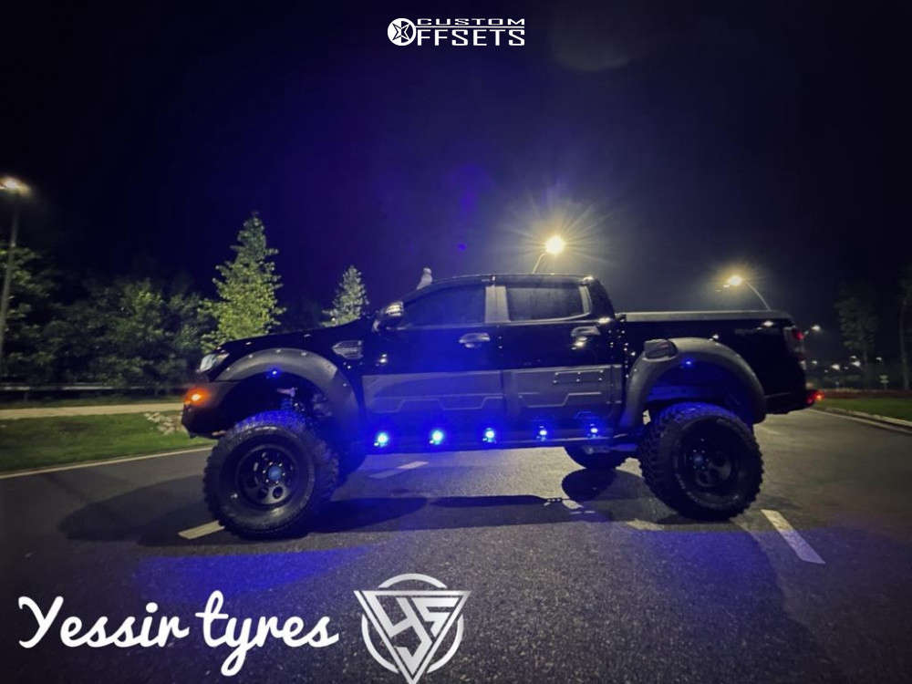 2019 Ford Ranger with 16x9 0 Lenso Lenso Max and 315/12.5R16 Radar ...