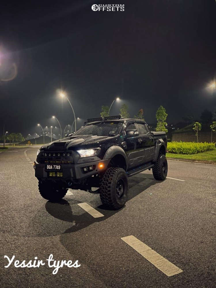 2019 Ford Ranger with 16x9 0 Lenso Lenso Max and 315/12.5R16 Radar ...