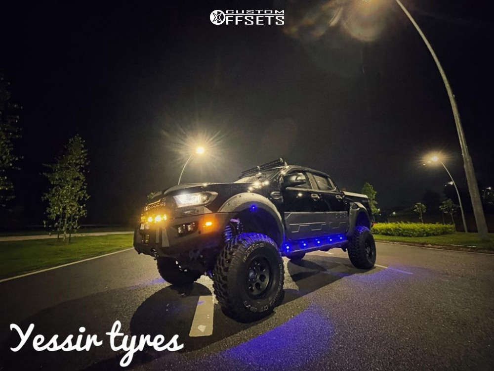 2019 Ford Ranger with 16x9 0 Lenso Lenso Max and 315/12.5R16 Radar ...