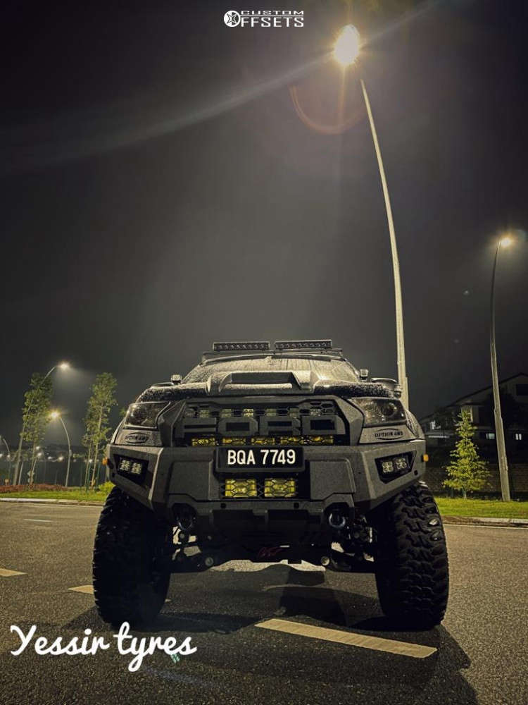 2019 Ford Ranger with 16x9 0 Lenso Lenso Max and 315/12.5R16 Radar ...