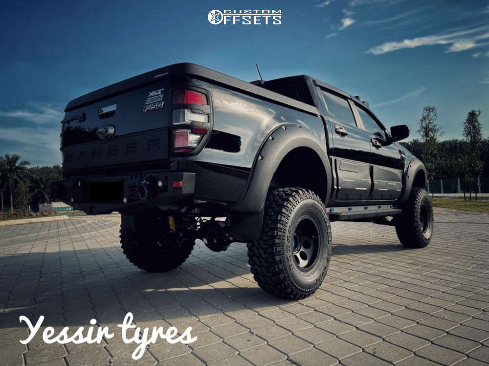 2019 Ford Ranger with 16x9 0 Lenso Lenso Max and 315/12.5R16 Radar ...